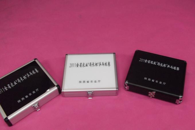 Foam Internal Alu Portable Table Tennis Racket Case for Sports Tool Storage