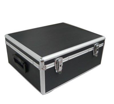 OEM Aluminium Frame Black 1000 DVD Storage Case with 2 Lockable Chrome ...